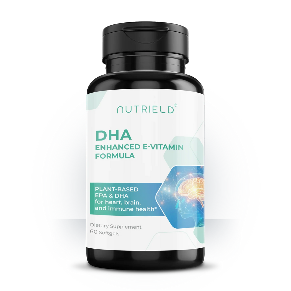 High‑Purity DHA Fish Oil Capsules – Supports Brain, Vision & Heart ...